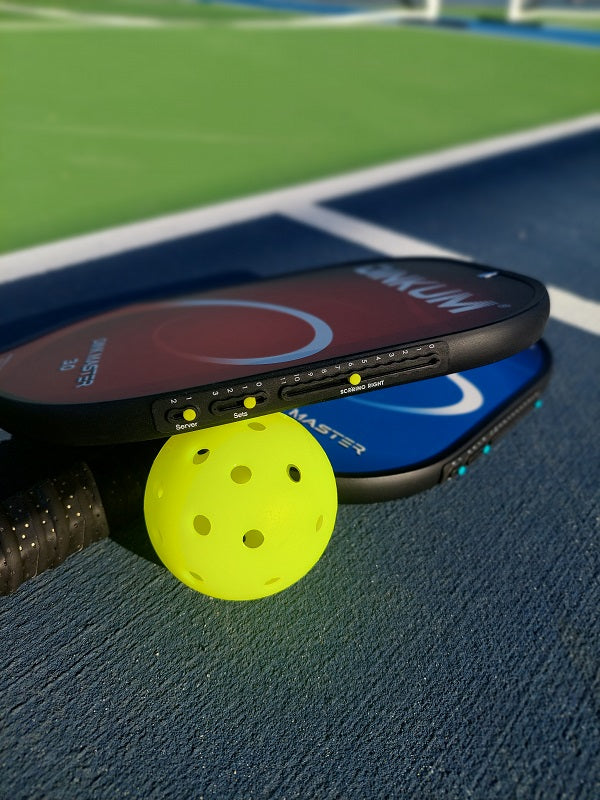 1st Pickleball score keeper - Paddle attached Pickleball scorekeeper ...