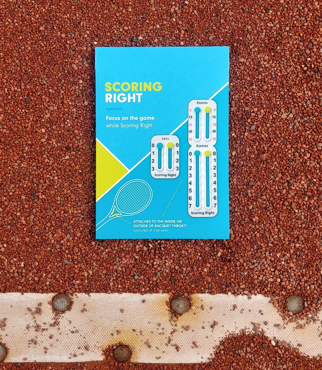 Scoring Right Online - Tennis Score Tracker | Scoring Right